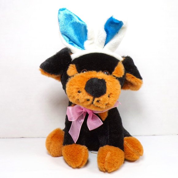 Dan Dee | Toys | Dan Dee Easter Dog Puppy Plush With Bunny Ears ...